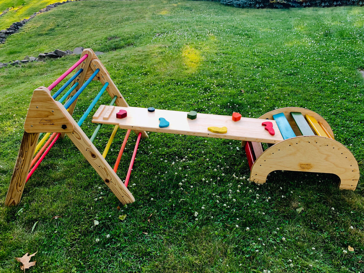 Assembly Instructions – Peak and Rainbow